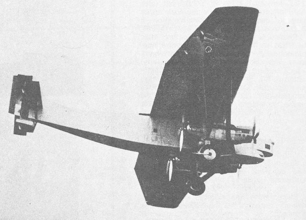 Farman F.220 - Destination's Journey