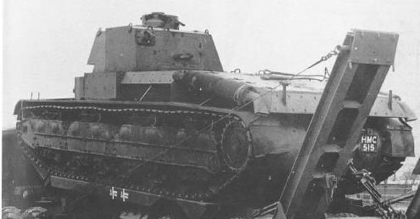 A14 Cruiser Tank - Destination's Journey