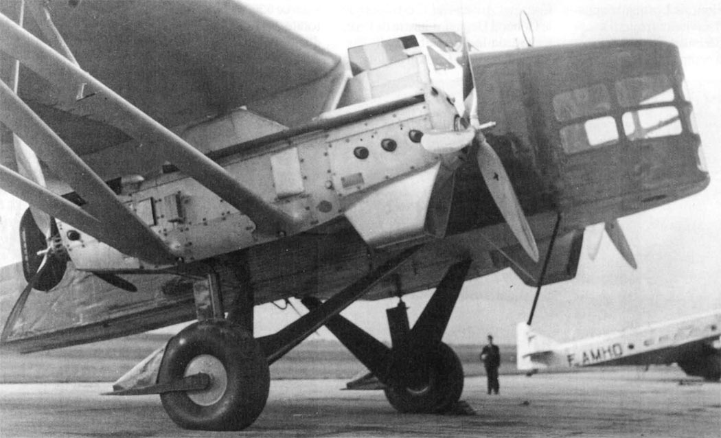 Farman F.220 - Destination's Journey