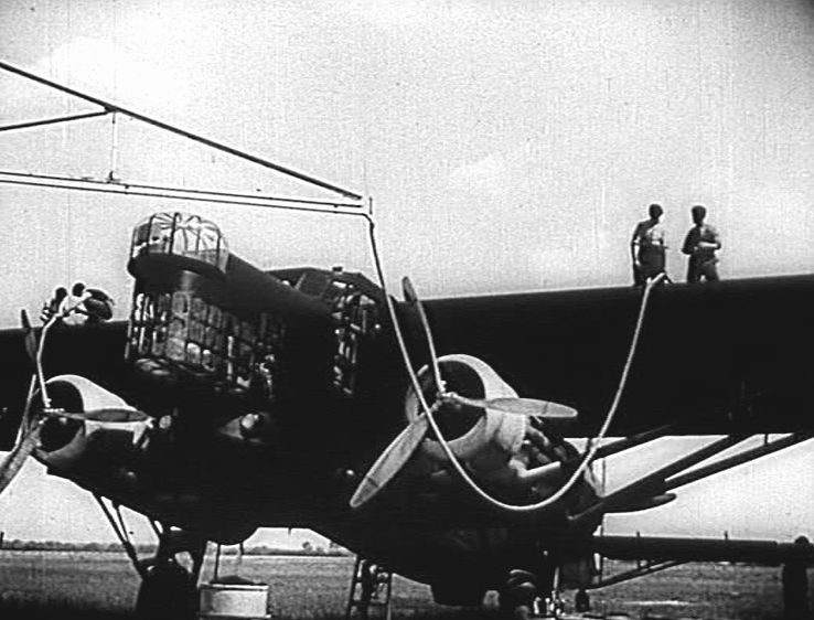 Farman F.221 - Destination's Journey