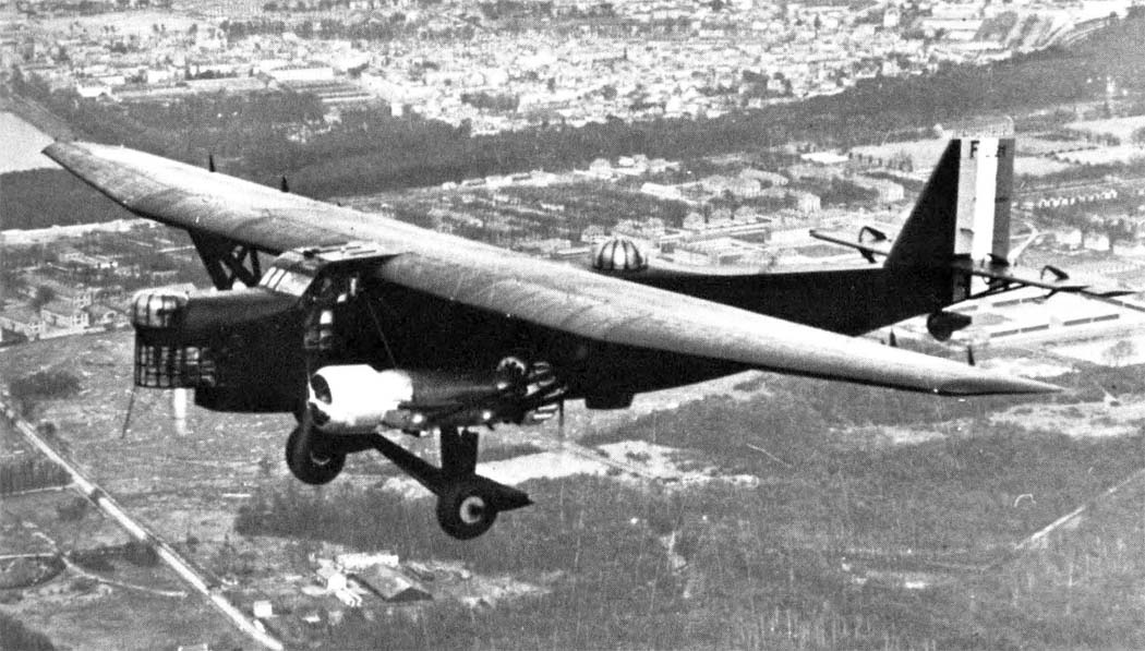 Farman F.221 - Destination's Journey