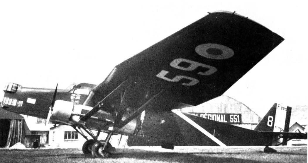 Farman F.222 - Destination's Journey