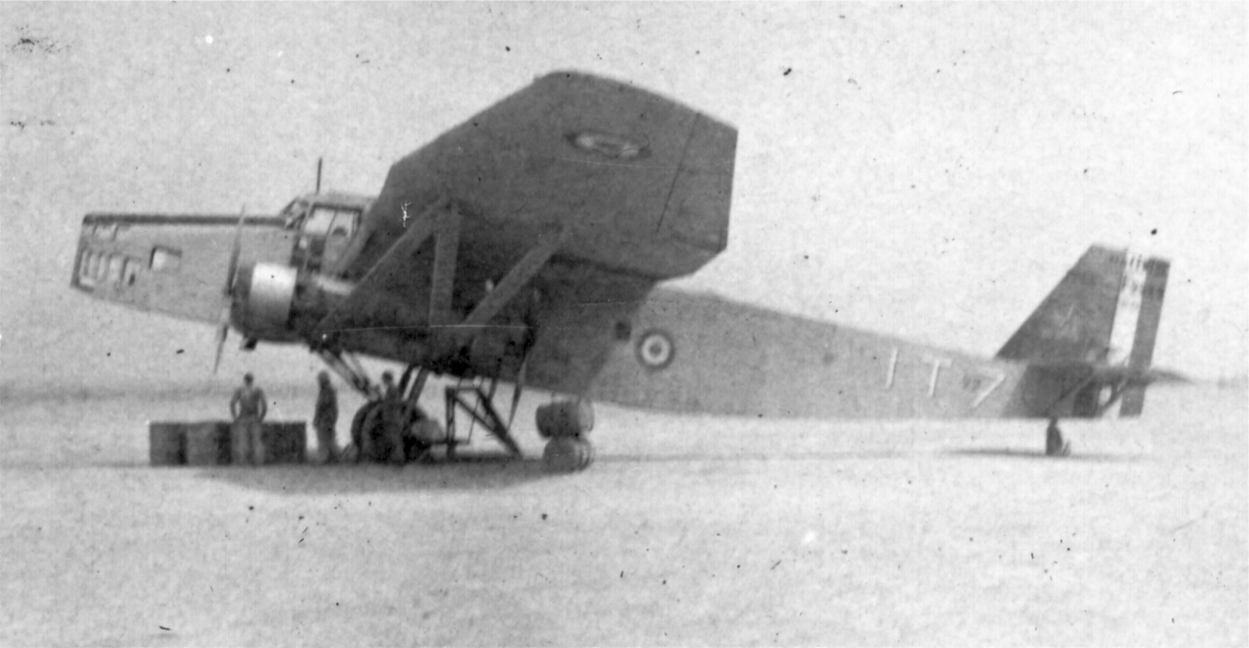 Farman F.222 - Destination's Journey