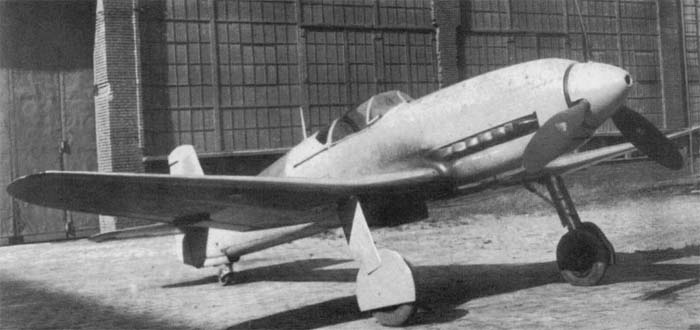 Heinkel He 100 - Destination's Journey