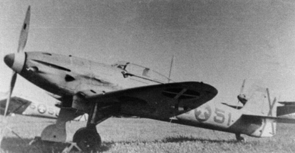 Heinkel He 112 in Spanish Service - Destination's Journey