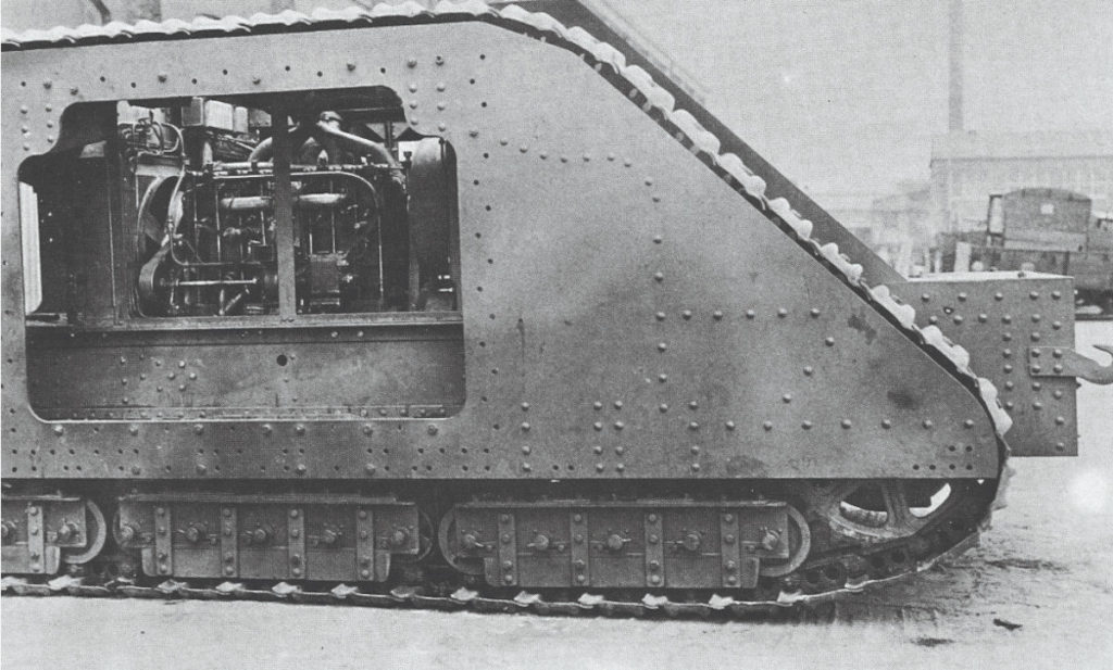 Stürmpanzerwagen A7V-U German Tank - Destination's Journey