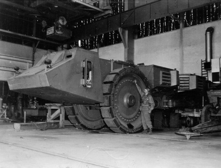 Krupp Räumer S - Destination's Journey