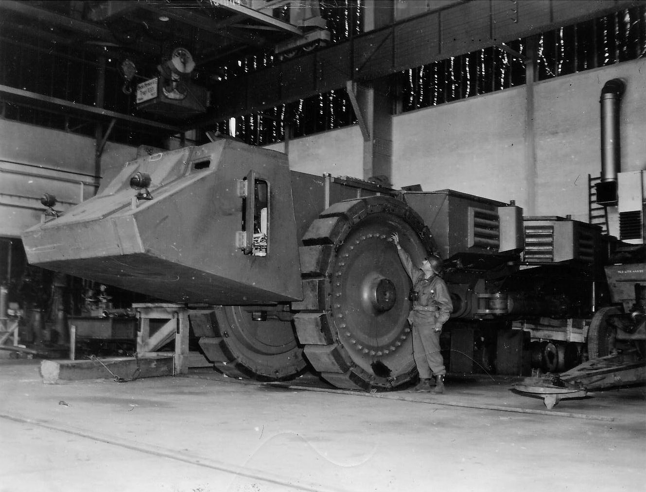 Krupp Räumer S - Destination's Journey