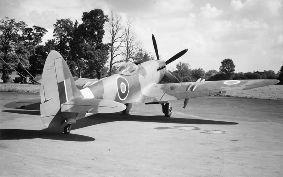 Supermarine Spitfire F Mk24 - Destination's Journey