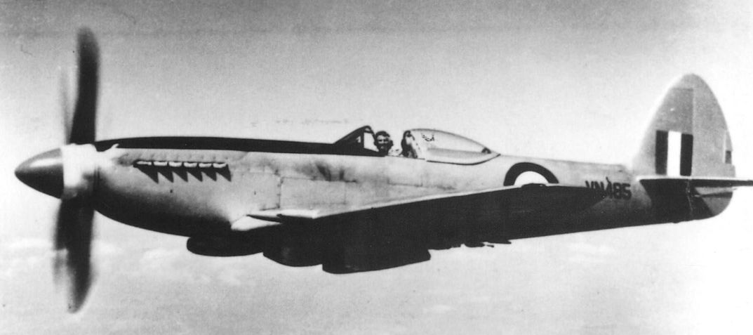 Supermarine Spitfire F Mk24 - Destination's Journey