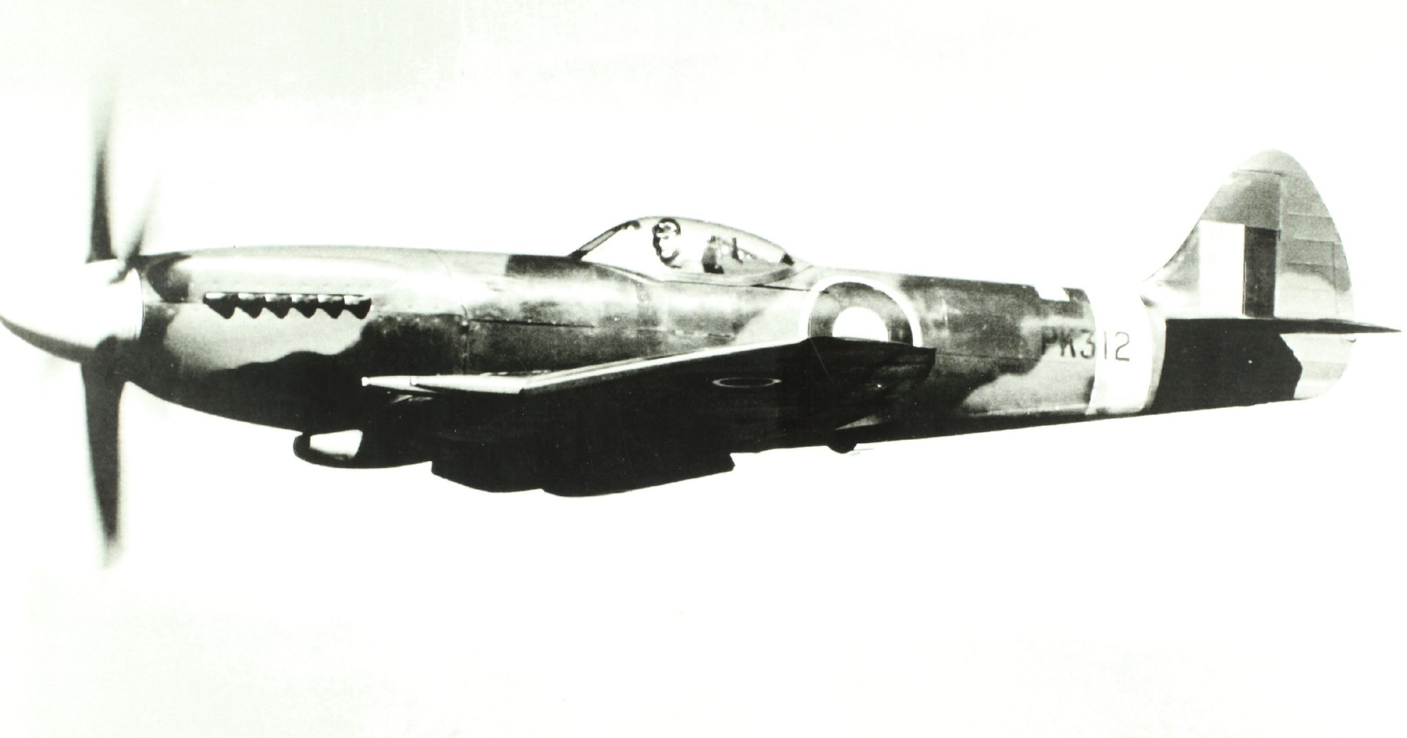 Supermarine Spitfire F Mk24 - Destination's Journey