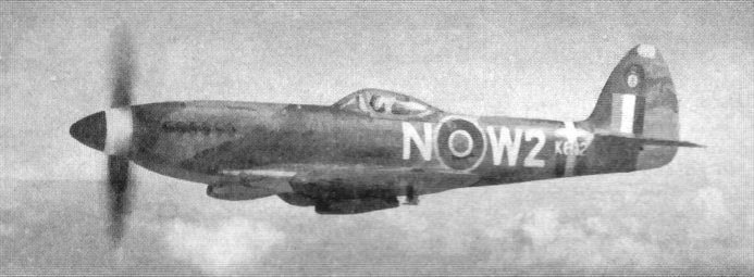 Supermarine Spitfire F Mk24 - Destination's Journey