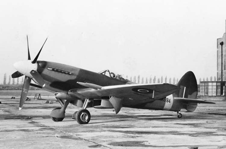 Supermarine Spitfire F Mk24 - Destination's Journey