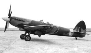 Supermarine Spitfire F Mk24 - Destination's Journey