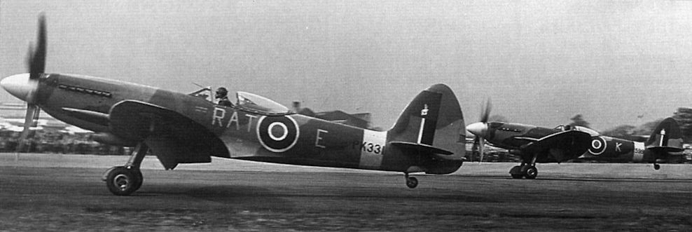 Supermarine Spitfire F.Mk 22 - Destination's Journey