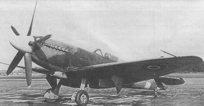 Supermarine Spitfire F.Mk 21 - Destination's Journey