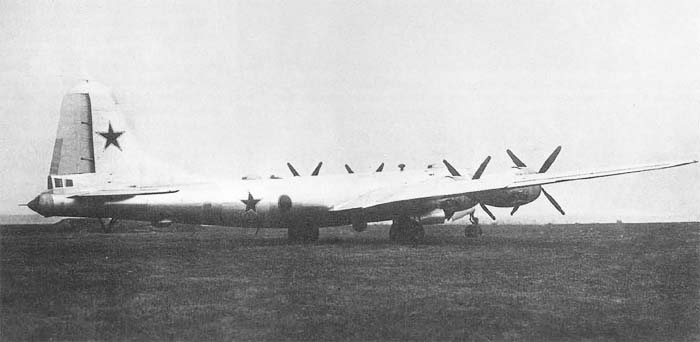 Tupolev Tu-4 Bull - Destination's Journey