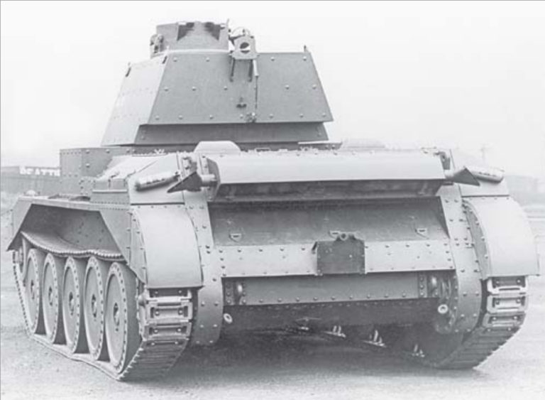 A16 Cruiser Tank - Destination's Journey