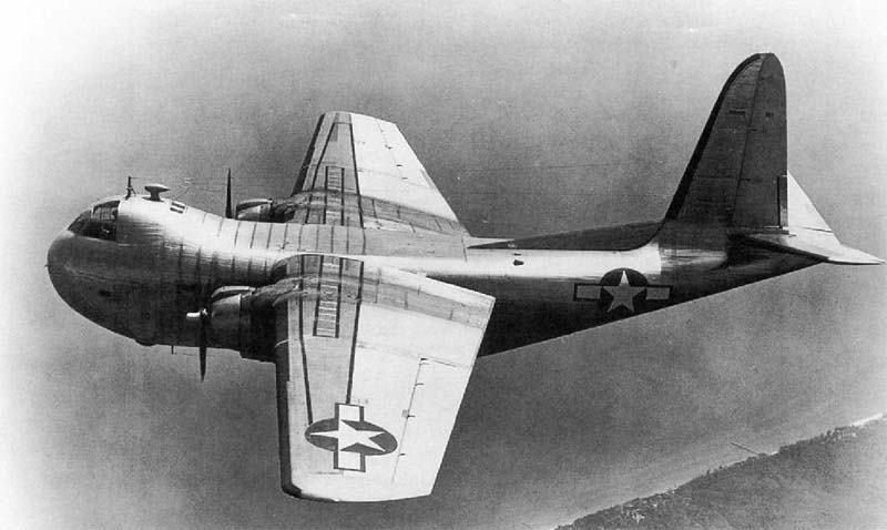 Budd RB-1 Conestoga - Destination's Journey