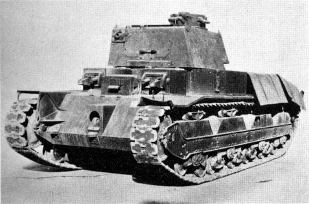 A14 Cruiser Tank - Destination's Journey