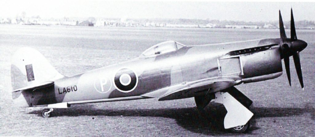 Hawker Tempest - Destination's Journey
