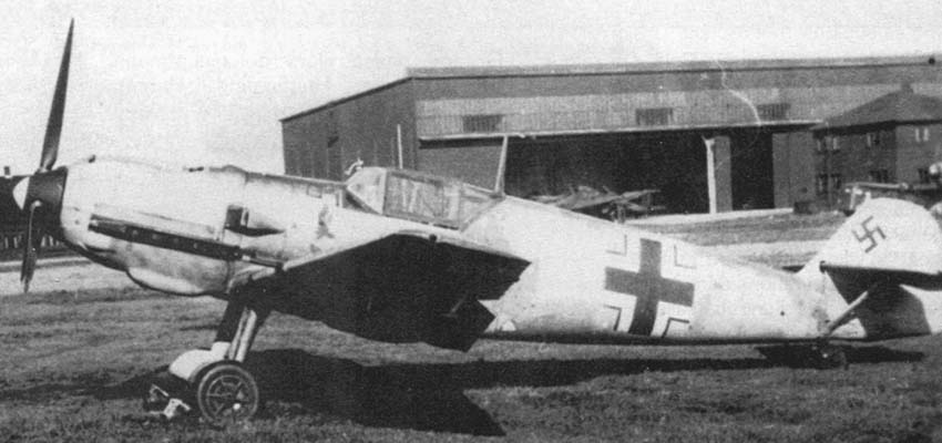 Messerschmitt Bf 109T - Destination's Journey