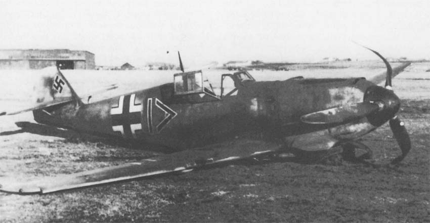 Messerschmitt Bf 109T - Destination's Journey