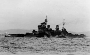British Battleship HMS Howe - Destination's Journey