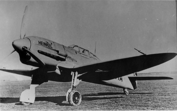 Heinkel He 112 - Destination's Journey
