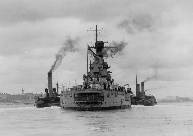 HMS Marlborough (1912) British Battleship - Destination's Journey