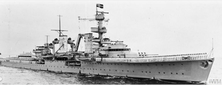 Köln German Light Cruiser - Destination's Journey