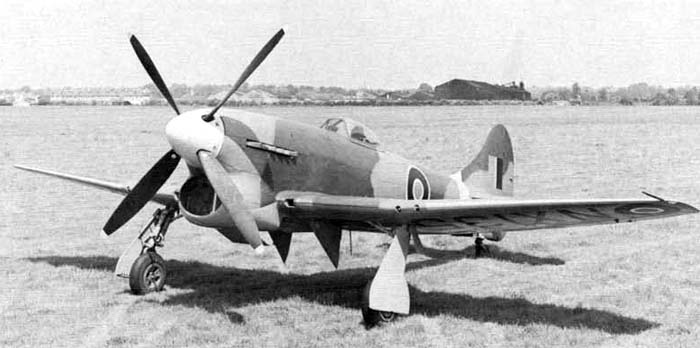 Hawker Tempest - Destination's Journey