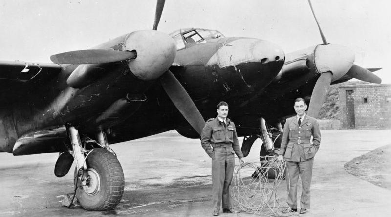 de Havilland Mosquito NF Mk II - Destination's Journey