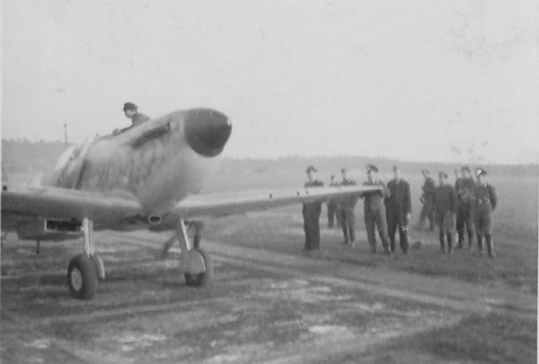 Captured Supermarine Spitfires - Destination's Journey