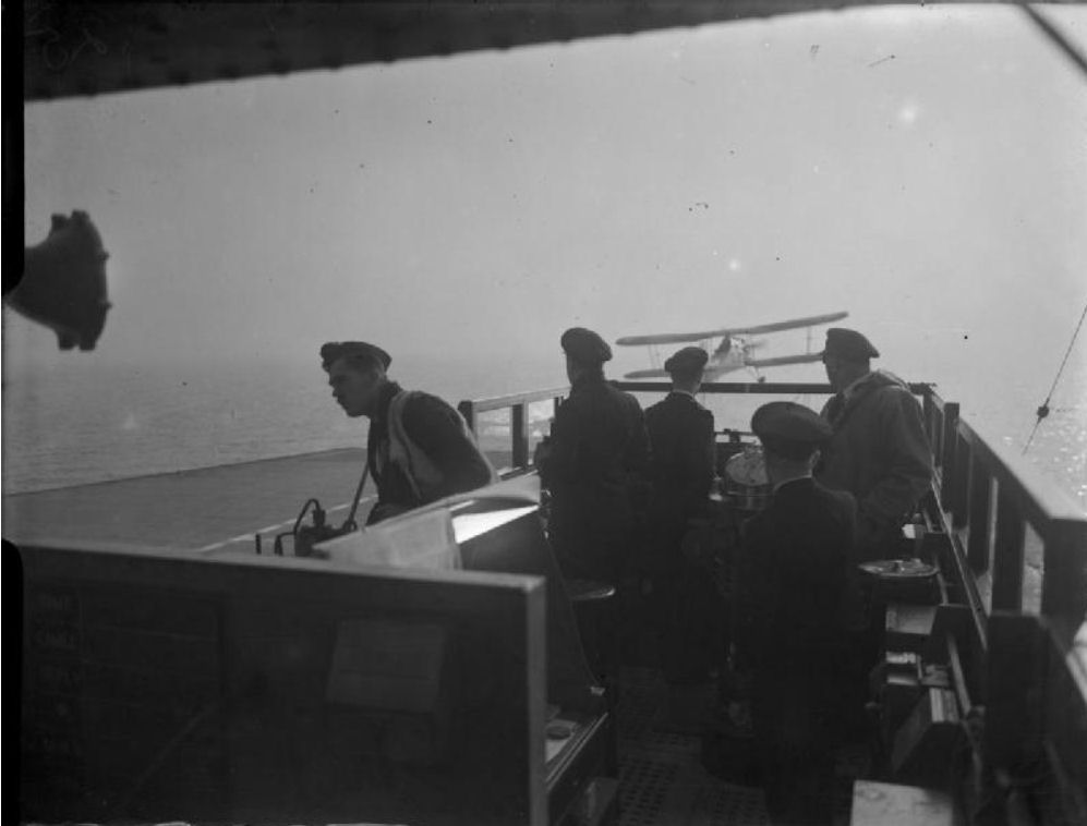 HMS Activity (D94) British Escort Carrier - Destination's Journey