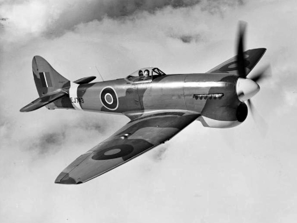 Hawker Tempest - Destination's Journey