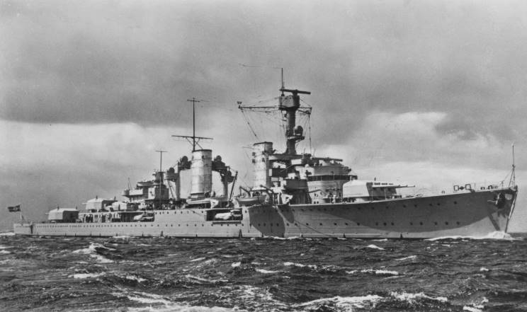 Köln German Light Cruiser - Destination's Journey