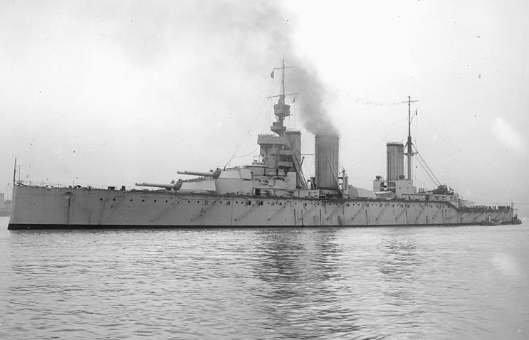 HMS Princess Royal British Battlecruiser - Destination's Journey