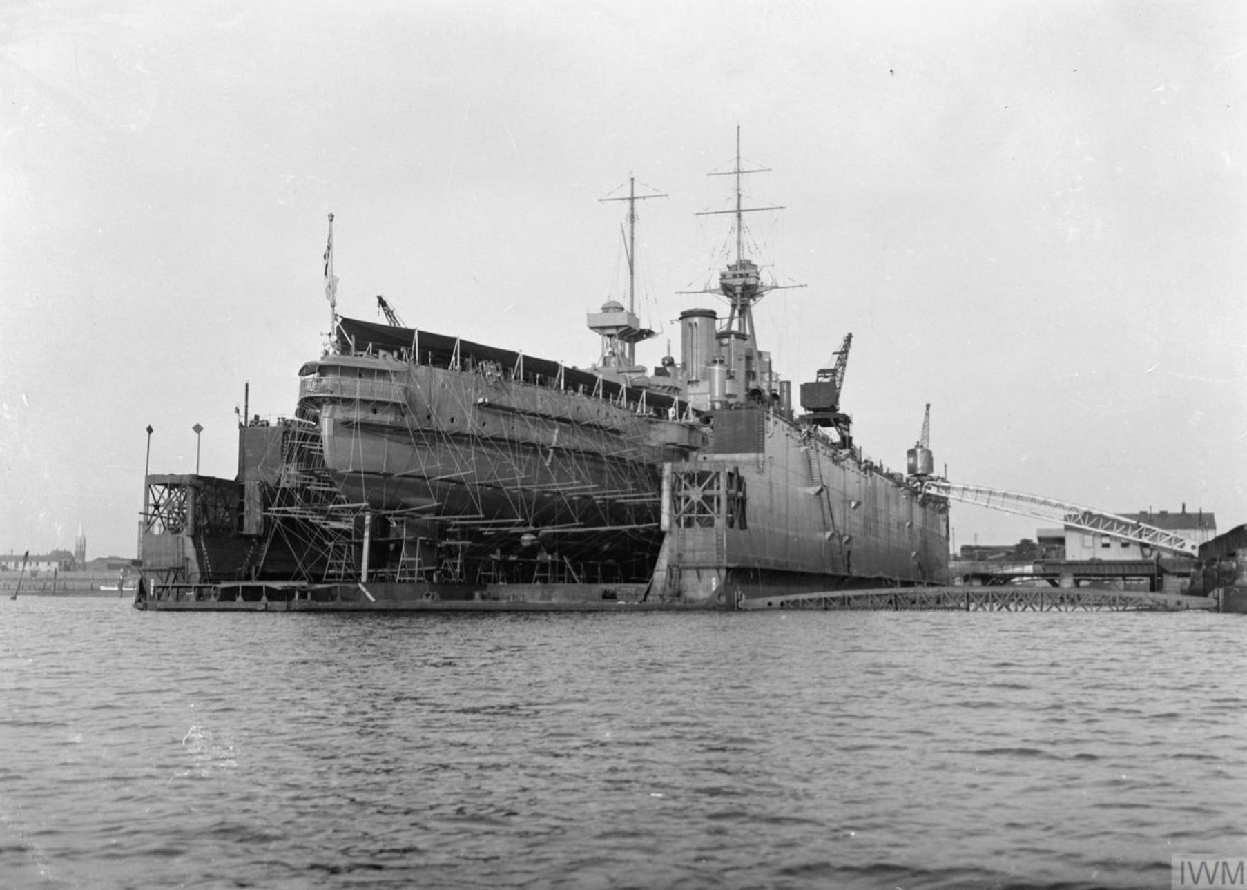 HMS Iron Duke British Battleship - Destination's Journey