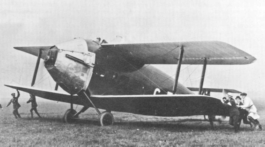 Vickers Vulcan Biplane Airliner - Destination's Journey