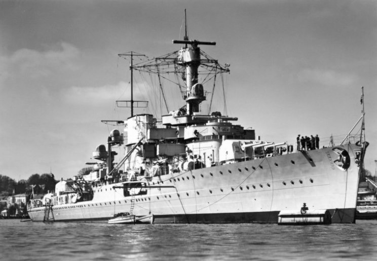 Leipzig German Light Cruiser - Destination's Journey