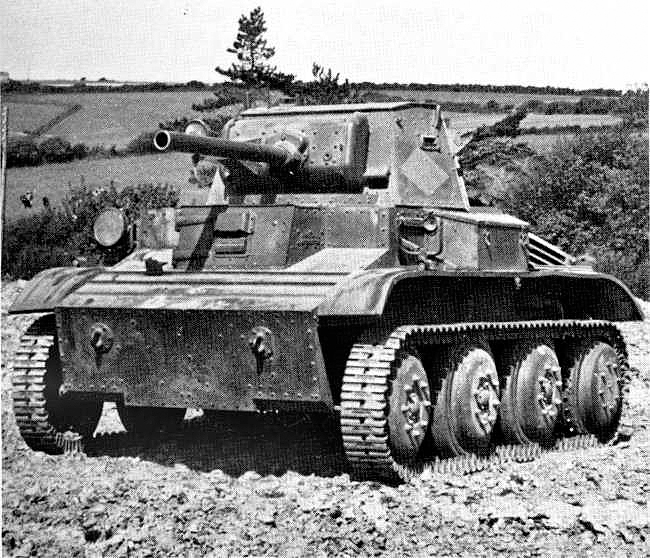 A17 Light Tank Mk VII Tetrarch - Destination's Journey