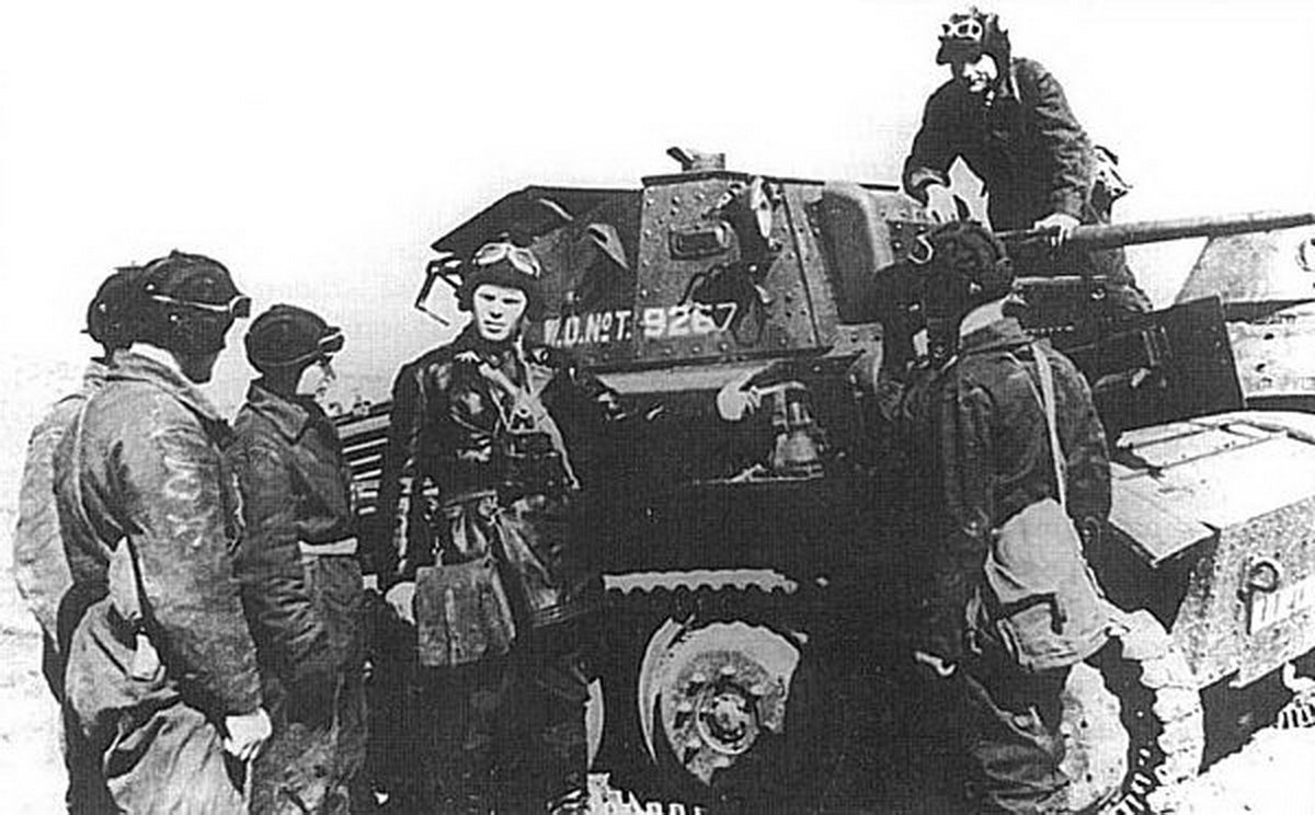 A17 Light Tank Mk VII Tetrarch - Destination's Journey