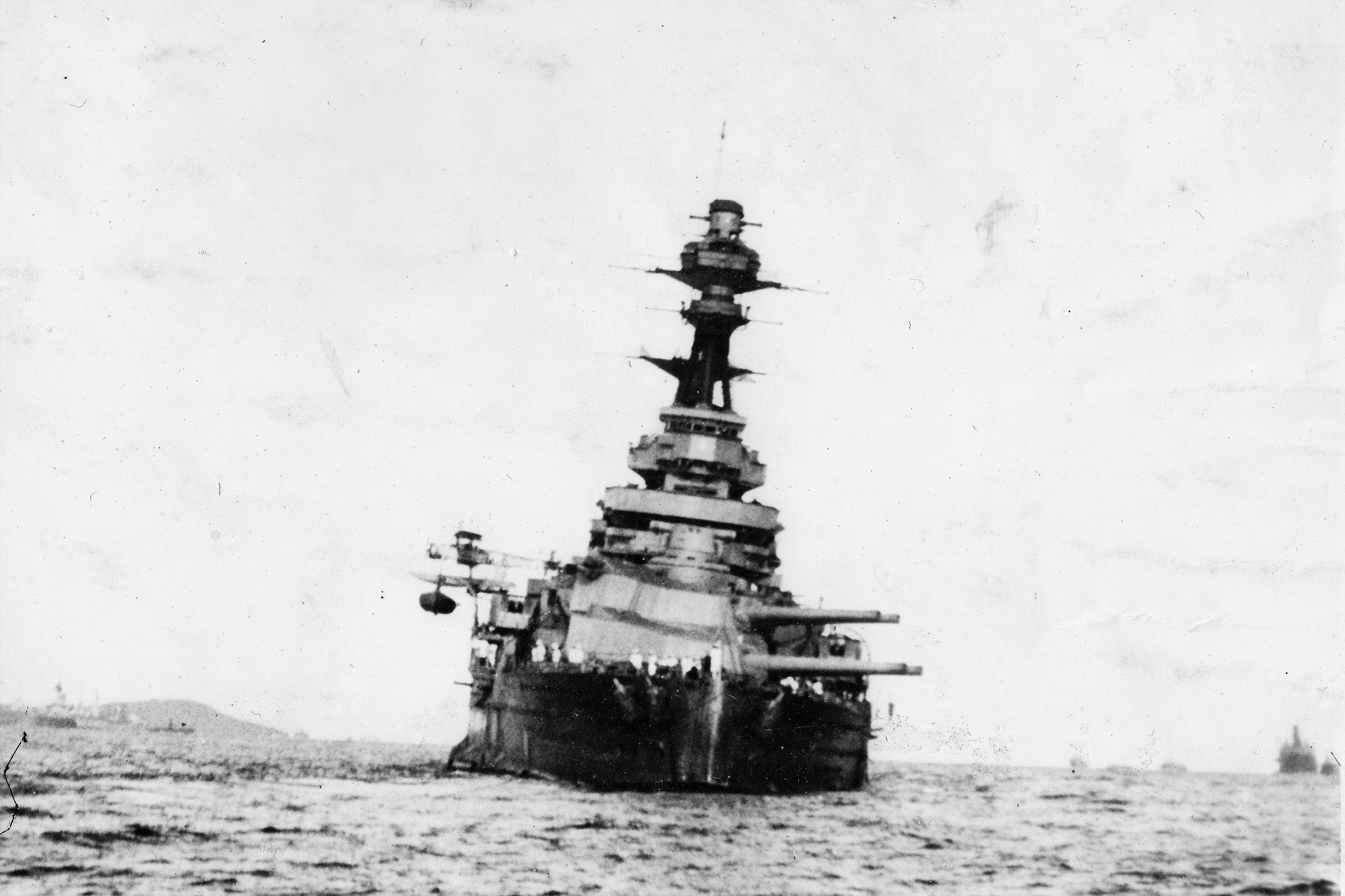 British Battleship HMS Resolution - Destination's Journey