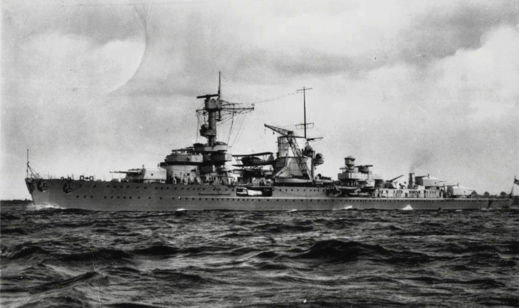 Leipzig German Light Cruiser - Destination's Journey
