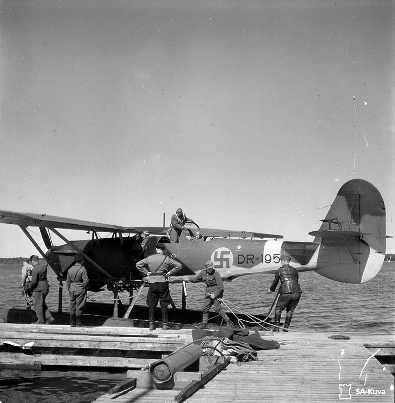 Dornier Do 22 in Finnish Service - Destination's Journey