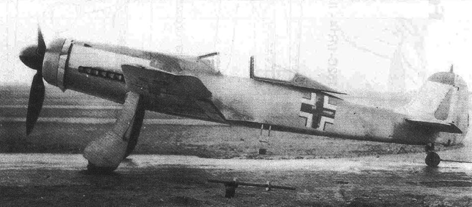 Focke-Wulf Ta 152 - Destination's Journey