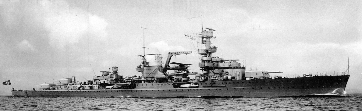 Leipzig German Light Cruiser - Destination's Journey