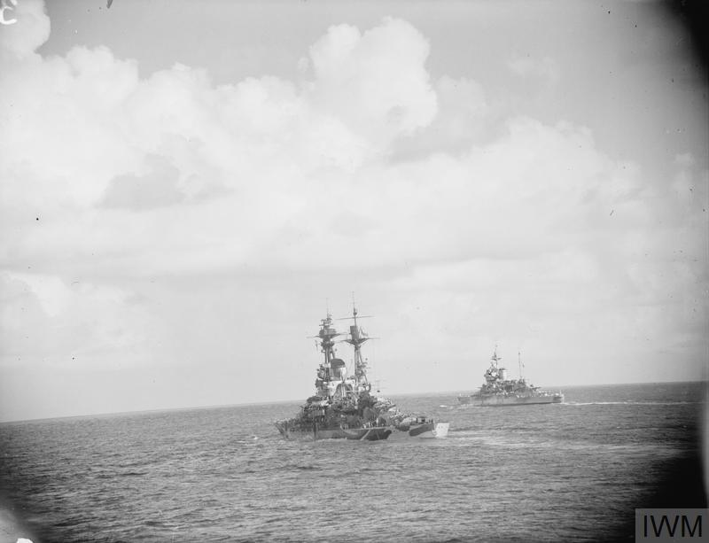 British Battleship HMS Resolution - Destination's Journey