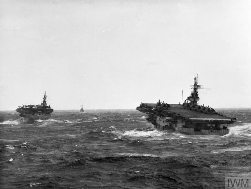 British Escort Carrier HMS Speaker (D90) - Destination's Journey